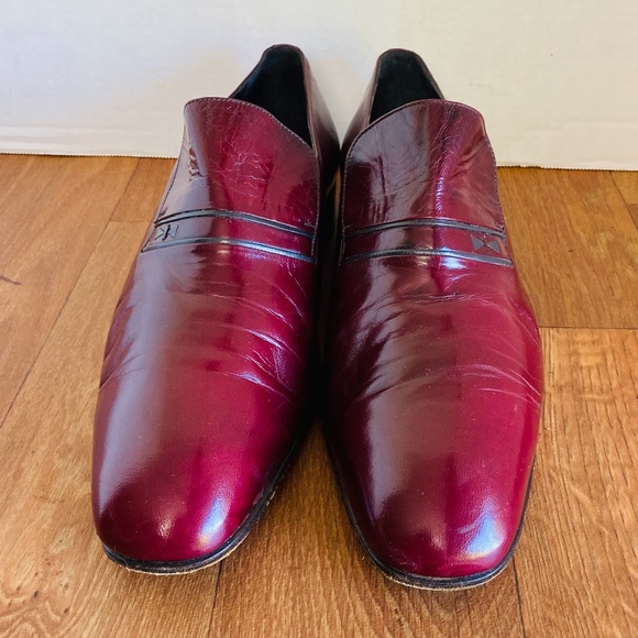Moreschi | Shoes | Moreschi Italy Hand Made Mens Burgundy Red Leather ...